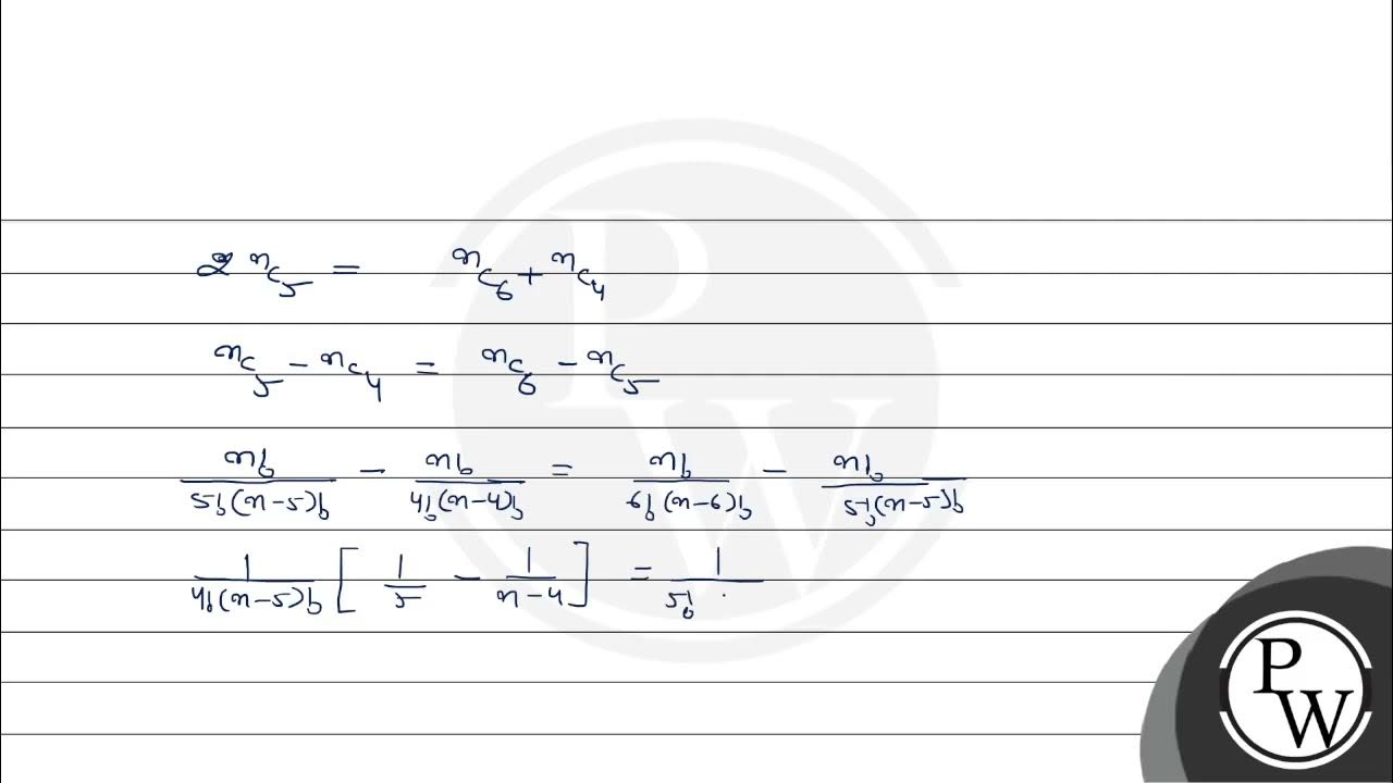 If The Coefficients Of X4 x5 And X6 In The Expansion Of 1 x n Are In if-the-coefficients-of-x4-x5-and-x6-in-the-expansion-of-1-x-n-are-in