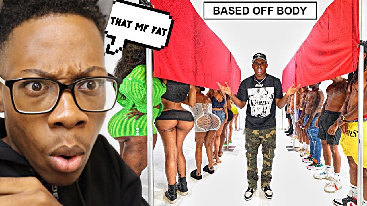 Blind Dating Based Off Bodies! Reaction - YouTube