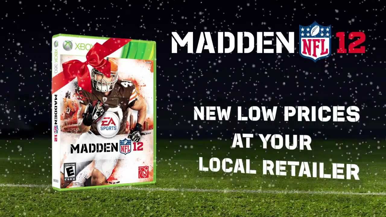 Madden NFL 12 Holiday Trailer - YouTube