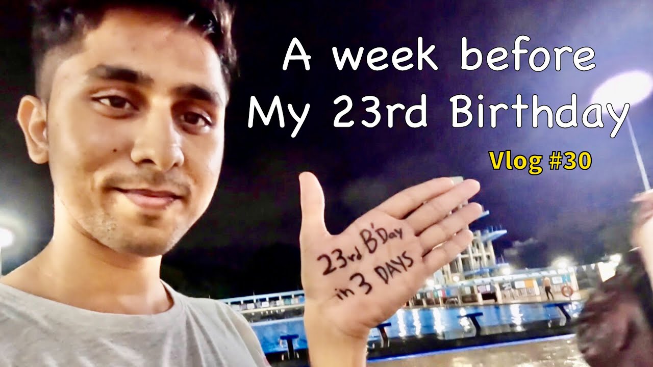 A week before my 23rd Birthday | Inspired by @casey | Vlog #30 ...
