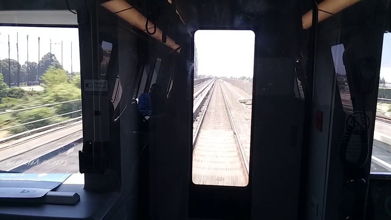 BART Orange Line Cab Ride #2: South Hayward to Hayward Yard - YouTube