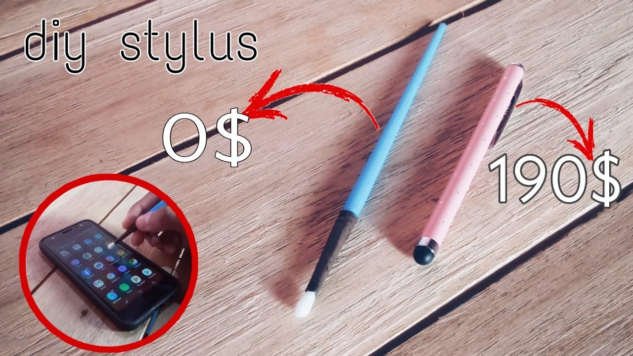 how to make stylus pen 🤔| test real or makes 😳 - YouTube