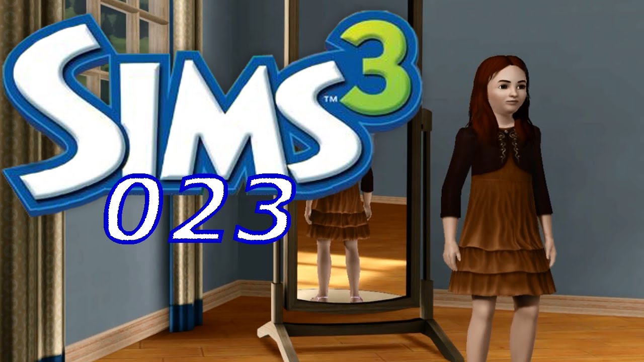 Let's Play Sims 3 #023 [Deustch] [HD] [+AddOn] - Renesmee Cullen - YouTube