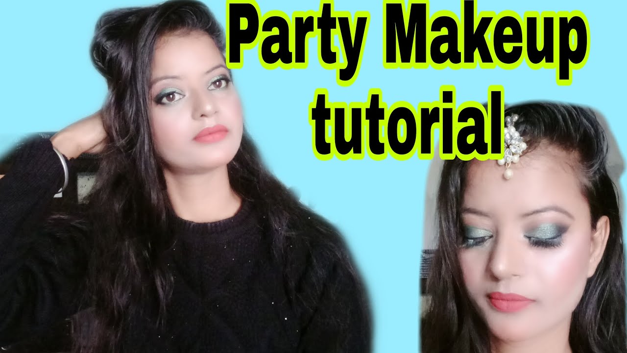 How to create a party makeup look ||Step by step makeup tutorial # ...
