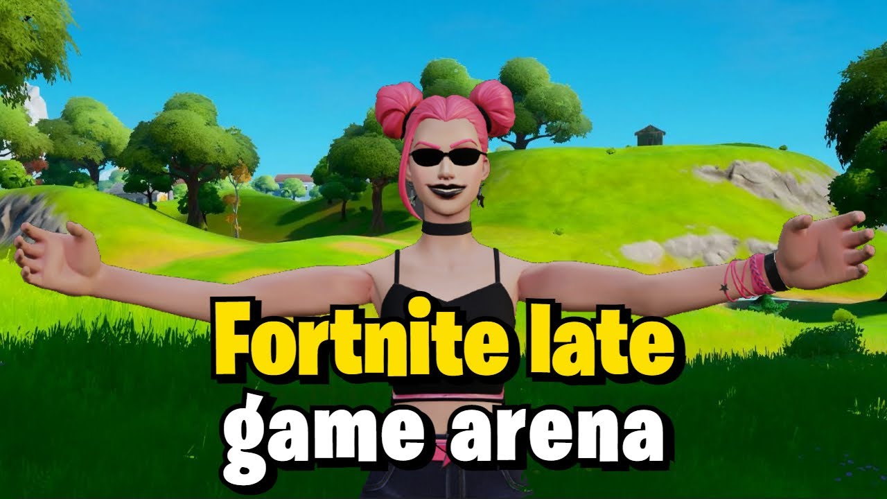 Fortnite late game arena... - YouTube