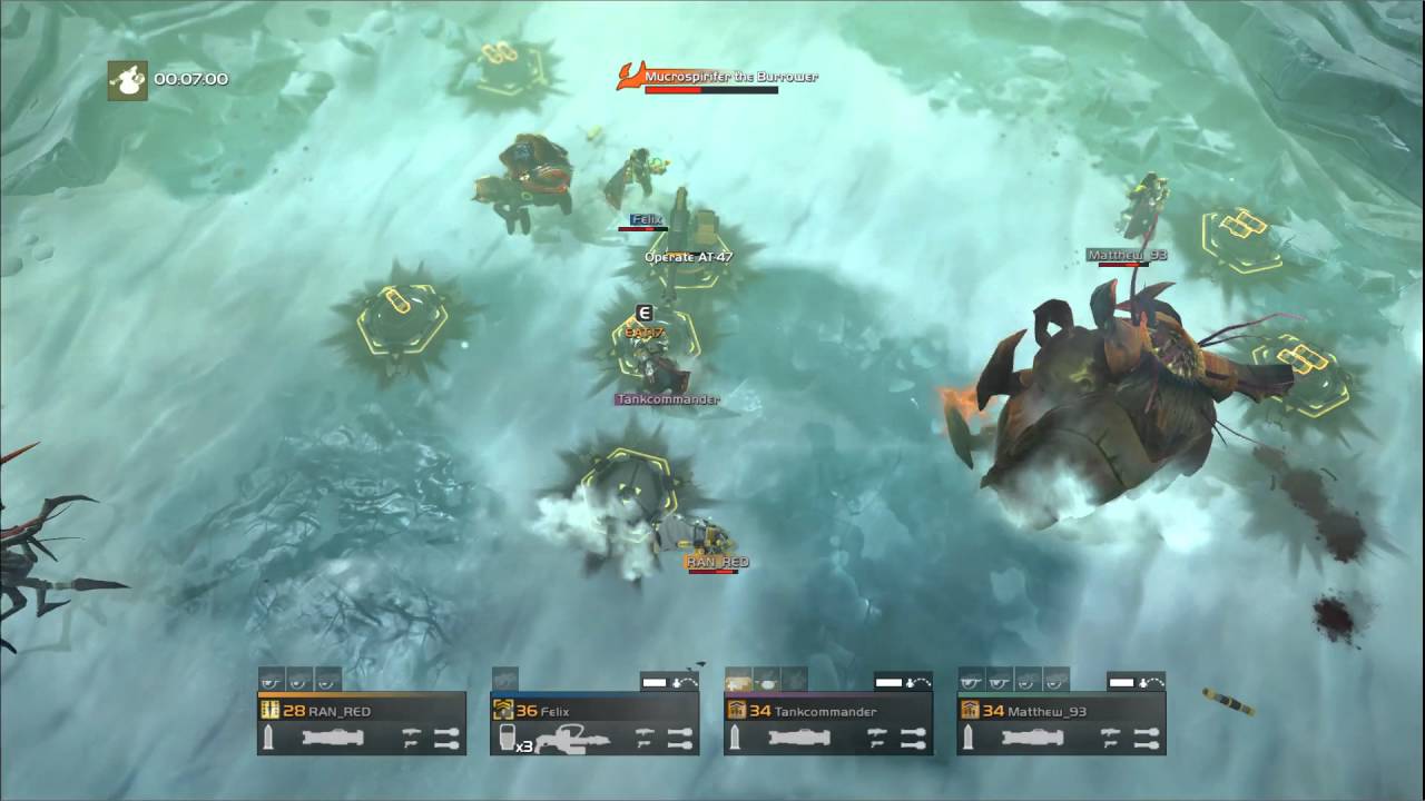 HELLDIVERS: AT Emplacement vs Hive Lord - YouTube