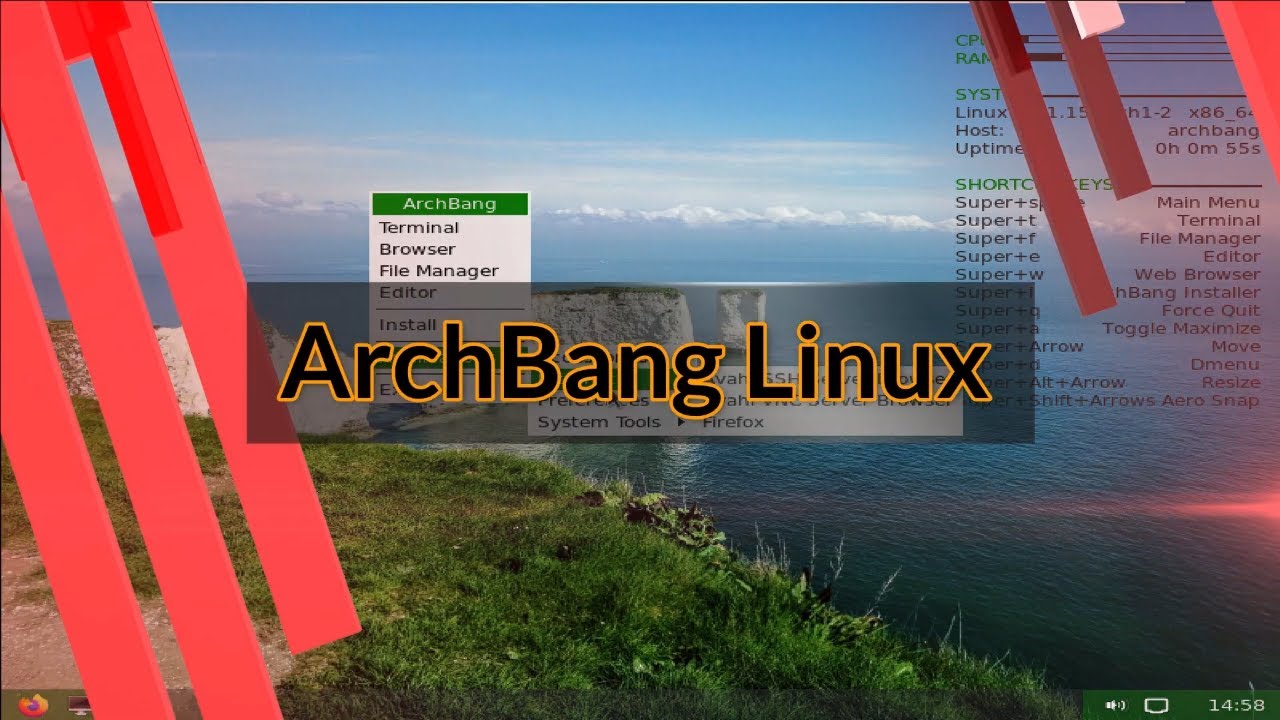 Customizing ArchBang Linux Tips & Tricks | ArchBang Linux Configuration ...