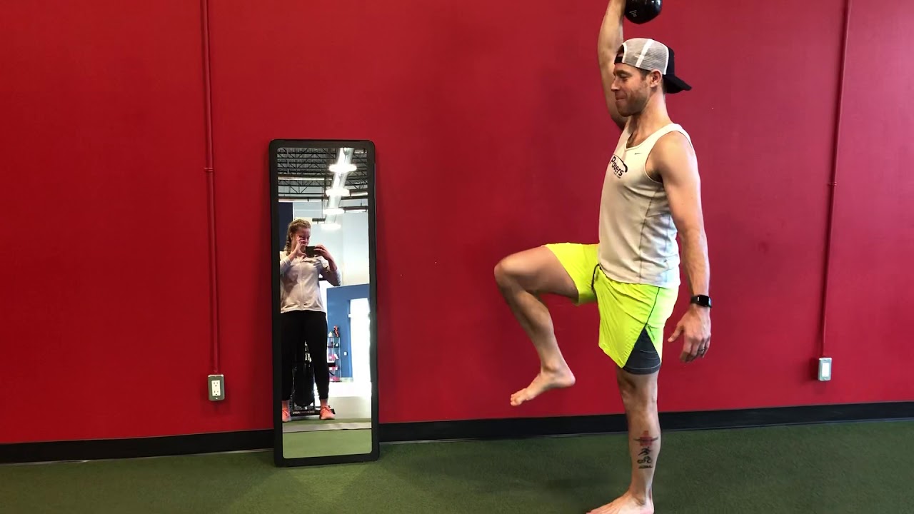 Overhead Carry March - YouTube