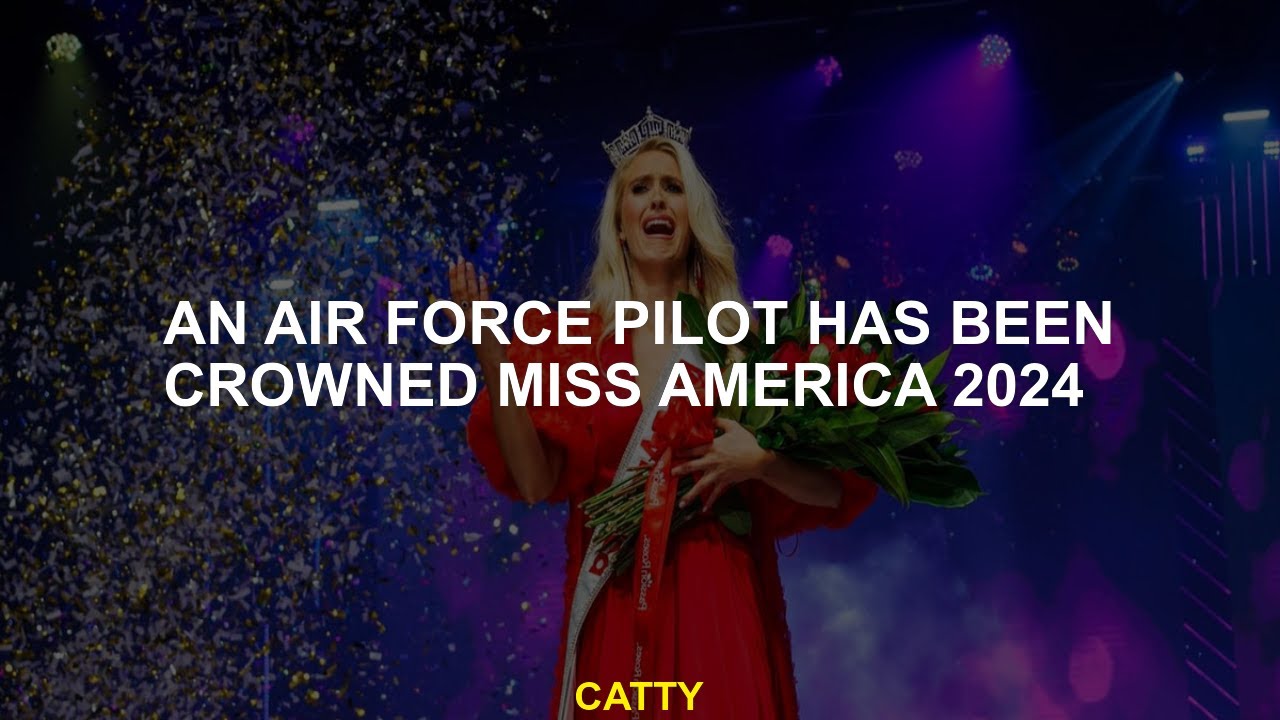 An Air Force Pilot Miss America 2024 - YouTube