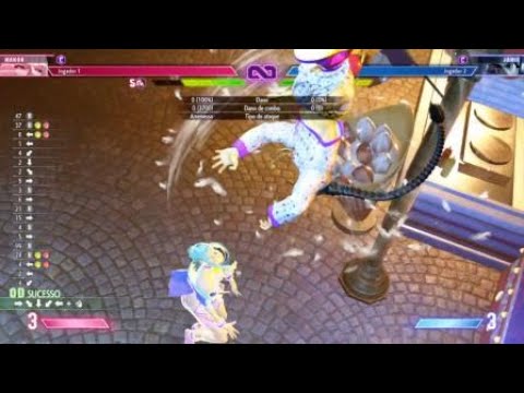Street Fighter 6 - Manon exagero comand grab OD - YouTube