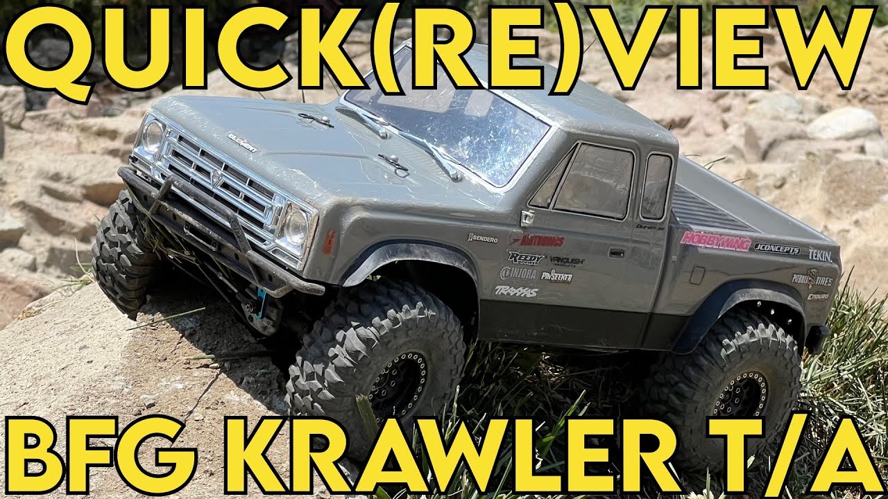 Crawler Canyon Quick(re)view: Pro-Line BFG Krawler T/A 1.9" - YouTube