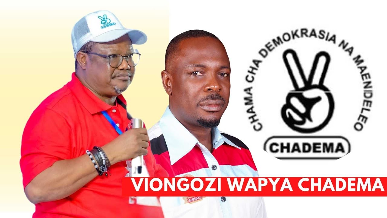 🔴LIVE:NONDO ZA TUNDU LISSU NA JOHN HECHE ZA USHINDI KUMNG"OA KWENYE ...
