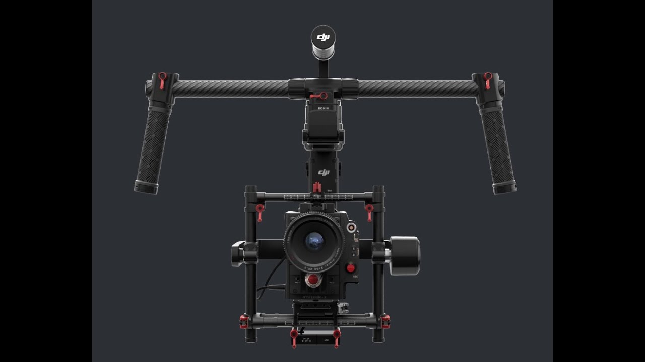 DJI Ronin MX - Presented by Clifton Cameras - YouTube