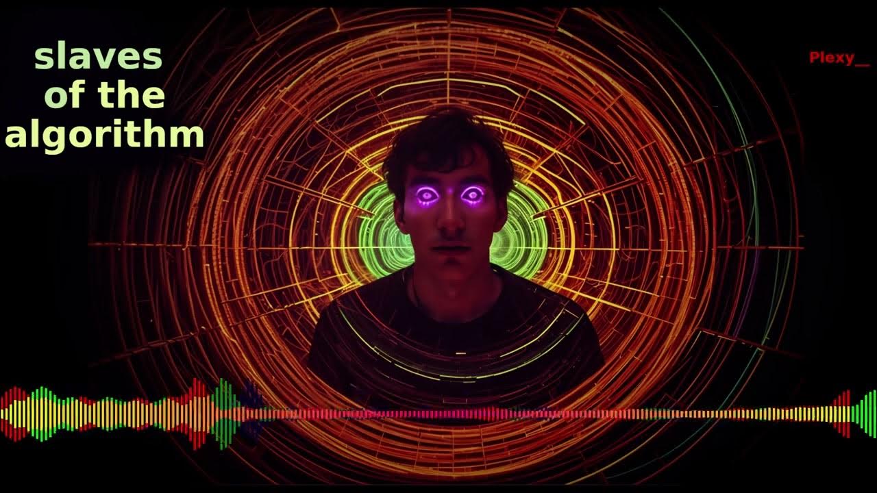 Slaves of The Algorithm: Must-Listen Electronic Rock Anthem (2024 Release) - YouTube