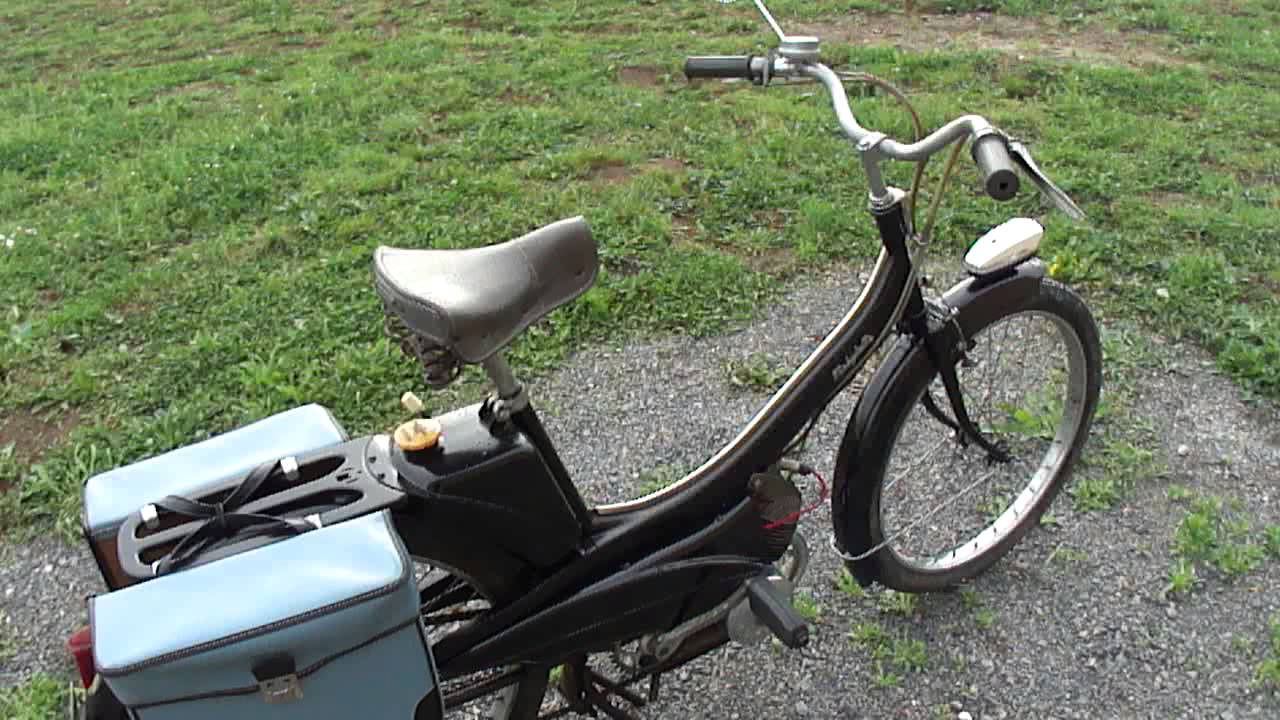 Mobylette AV42 1962 - YouTube
