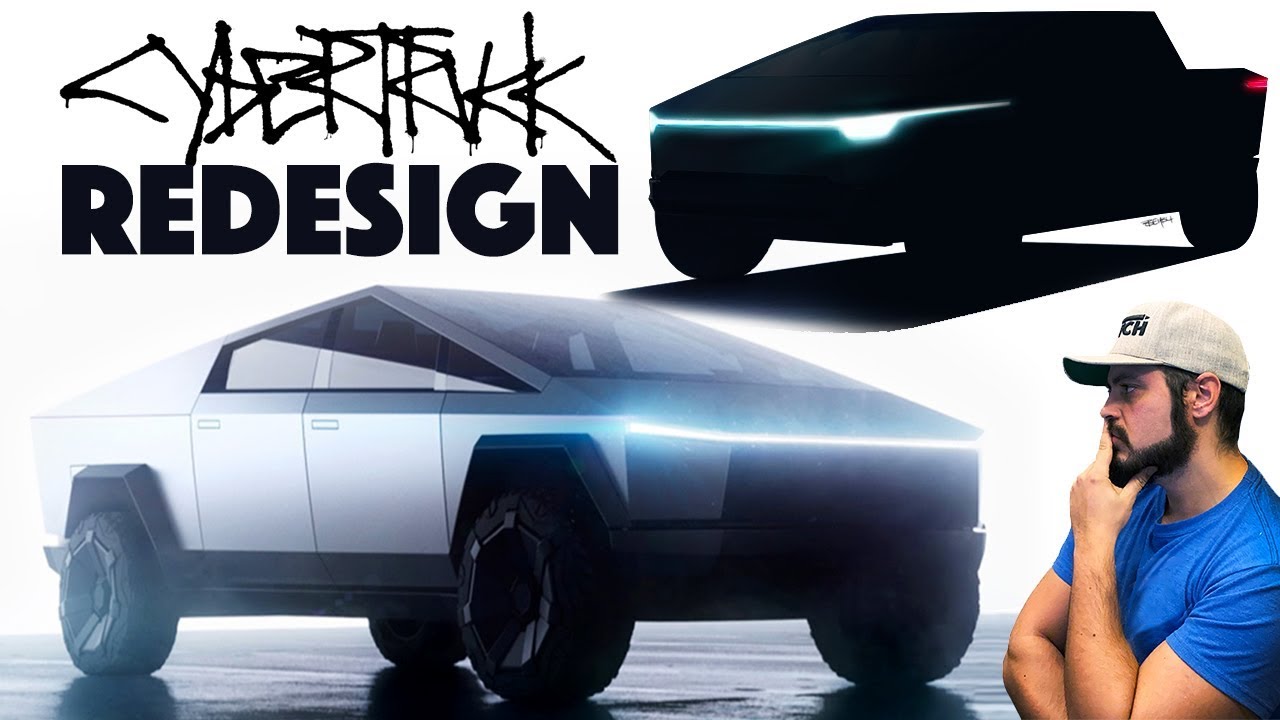 Tesla Cybertruck Re-design: Challenge Accepted - YouTube Tesla Cybertruck Re-design: Challenge Accepted - YouTube