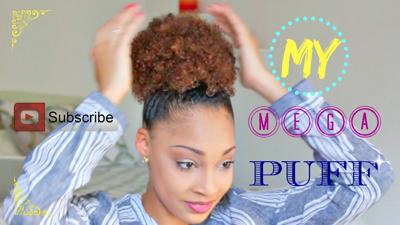 My High Puff Tutorial - YouTube