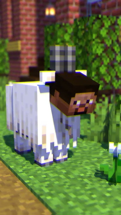 Goat in Minecraft - YouTube