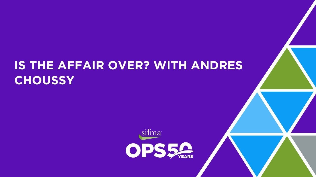 Is the Affair Over? with Andres Choussy - YouTube