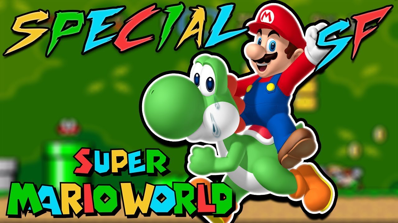 Super Mario World - 250 SUBSCRIBER CROUCH JUMP CHALLENGE!! - SPECIIAL ...