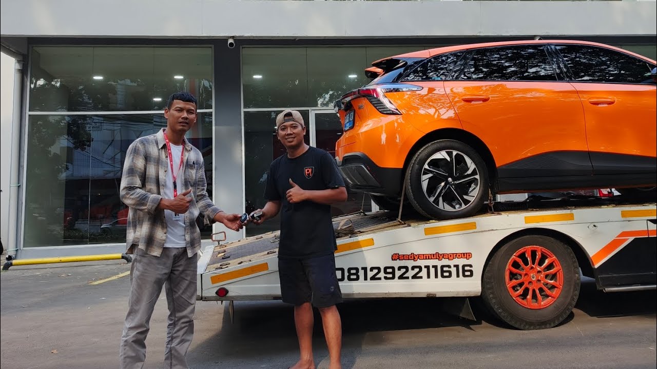 Delivery Order MG 4 EV to Kota Solo | Mg4Ev Nik 2024 | Dealer MG Bogor ...