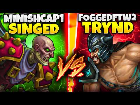How I Beat Rank 1 Tryndamere With Proxy Singed