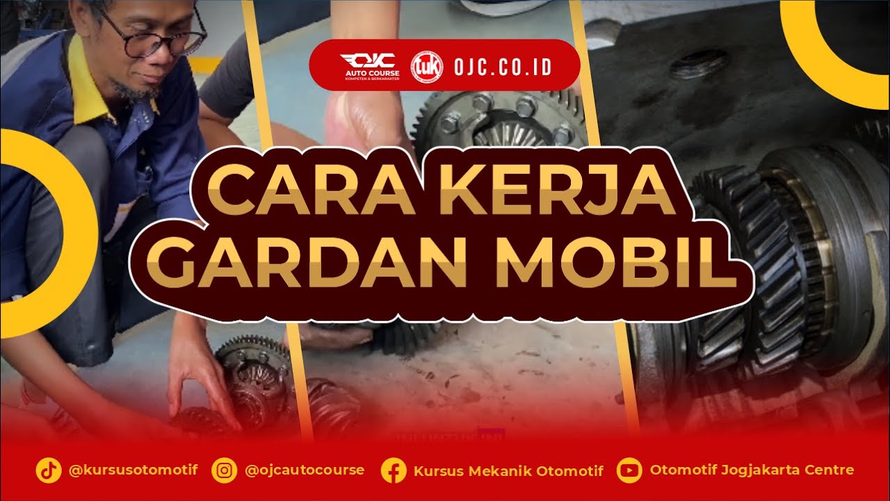 Cara Kerja Gardan Mobil - YouTube