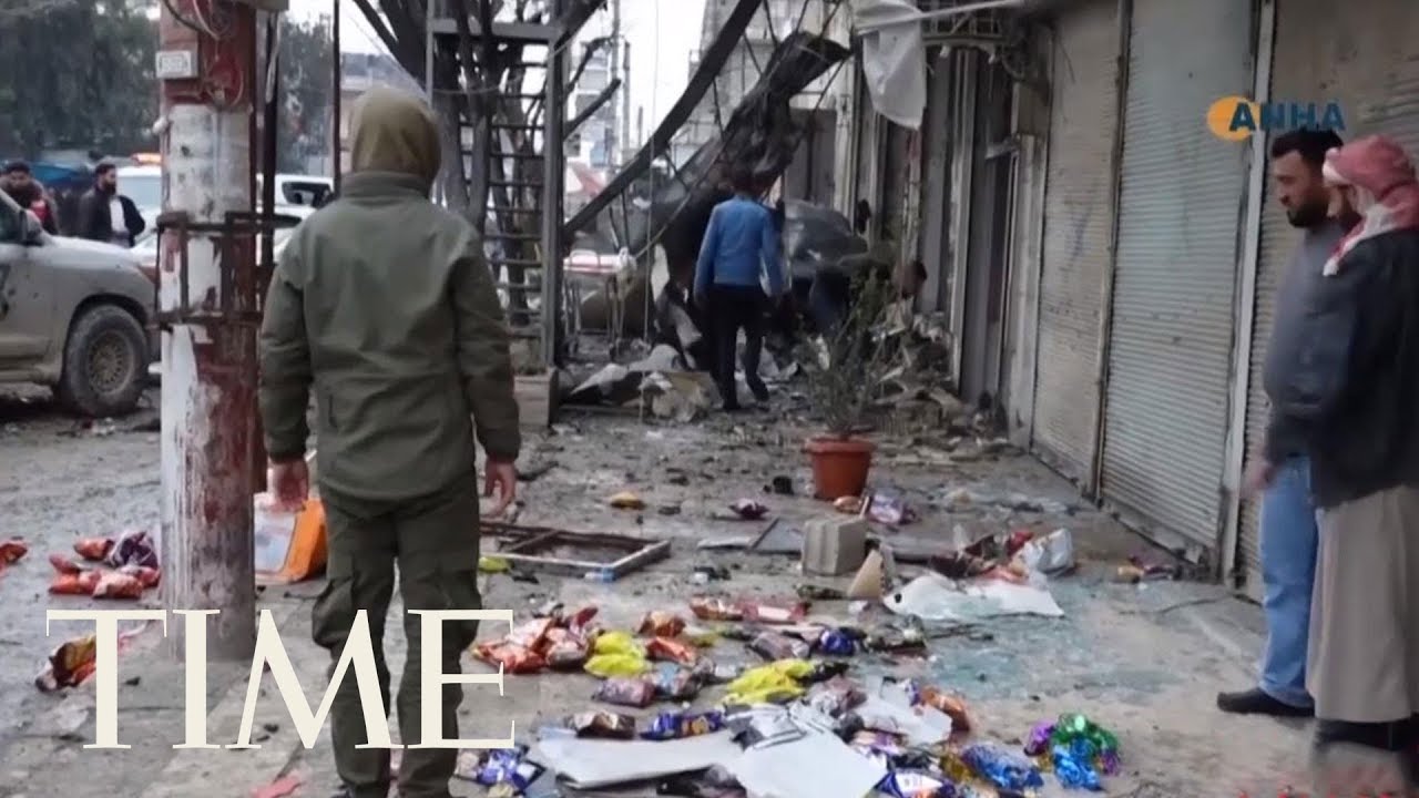 U.S. Service Members Killed In Explosion During Routine Patrol In Syria ...