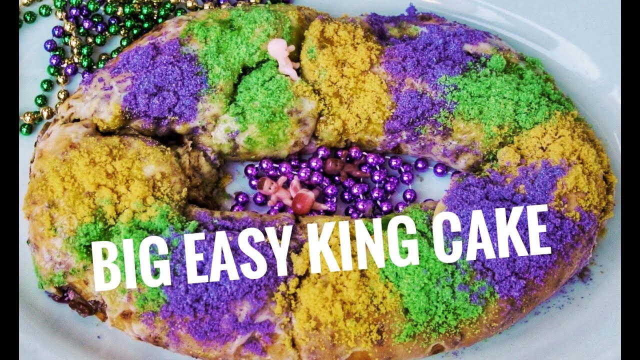 Super Easy King Cake - YouTube