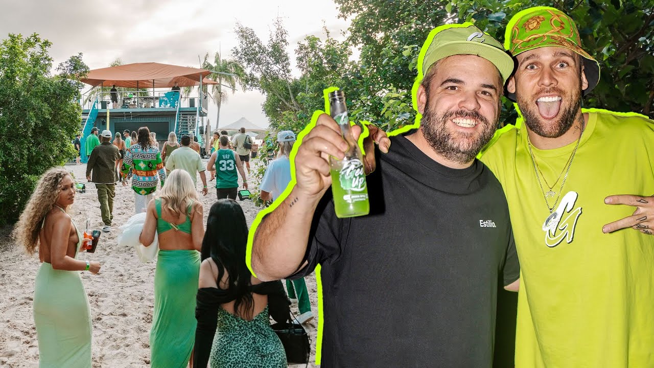 Running A SECRET Island RAVE For Troy Candy On The Gold Coast! 🌟💰 - YouTube