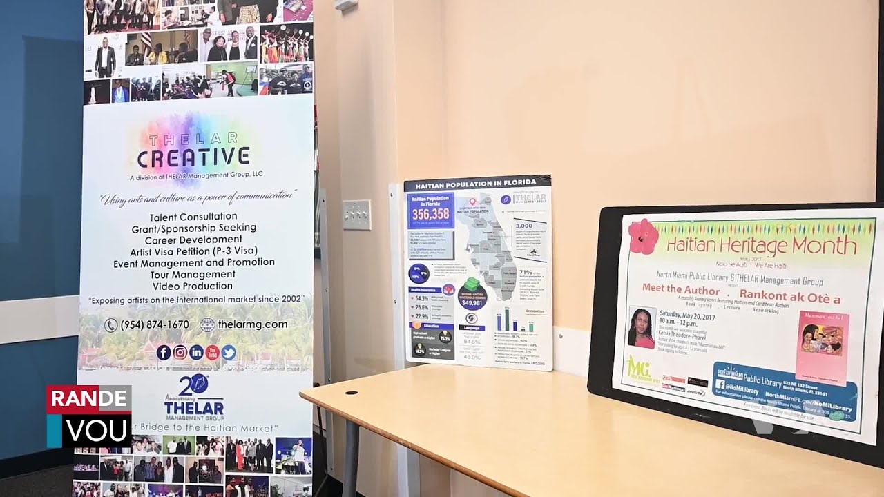 Nan Miami, Thelar Management Group Onore Serge Michel - YouTube