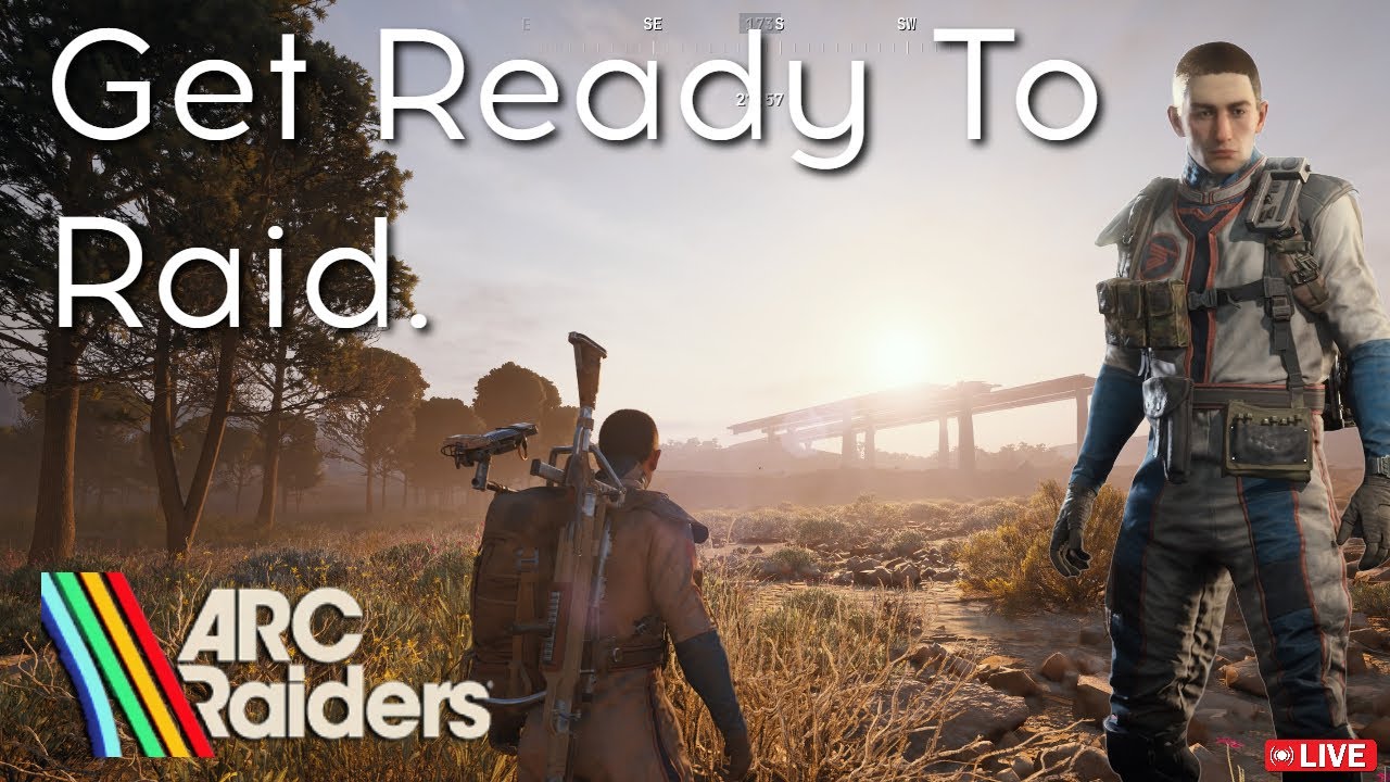 ARC RAIDERS NEW YEAR STREAM DRINKING WITH FRIENDS (we luv u Randy ...