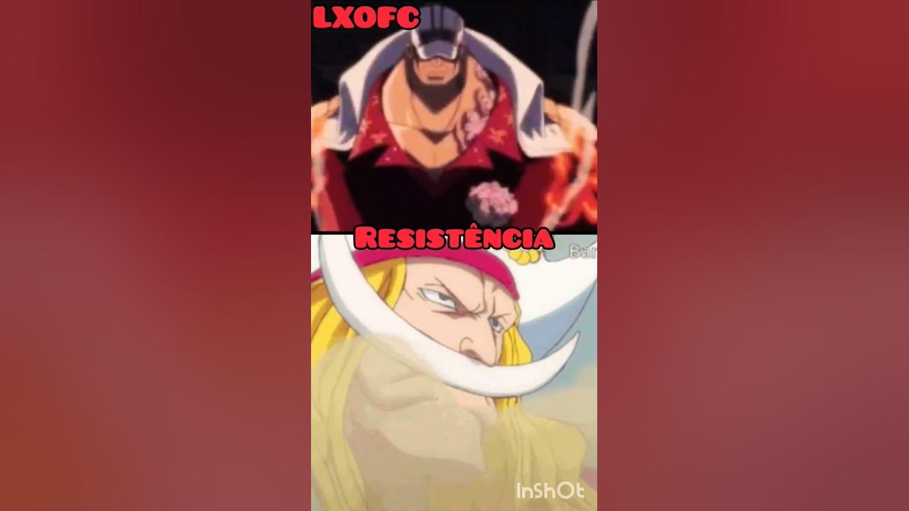 Akainu Vs Barba Branca Youtube