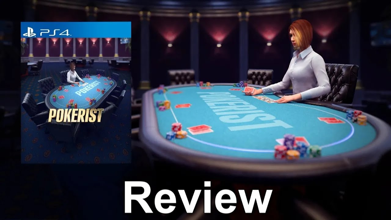 Texas Hold'em Poker - Pokerist (PS4) Review - YouTube
