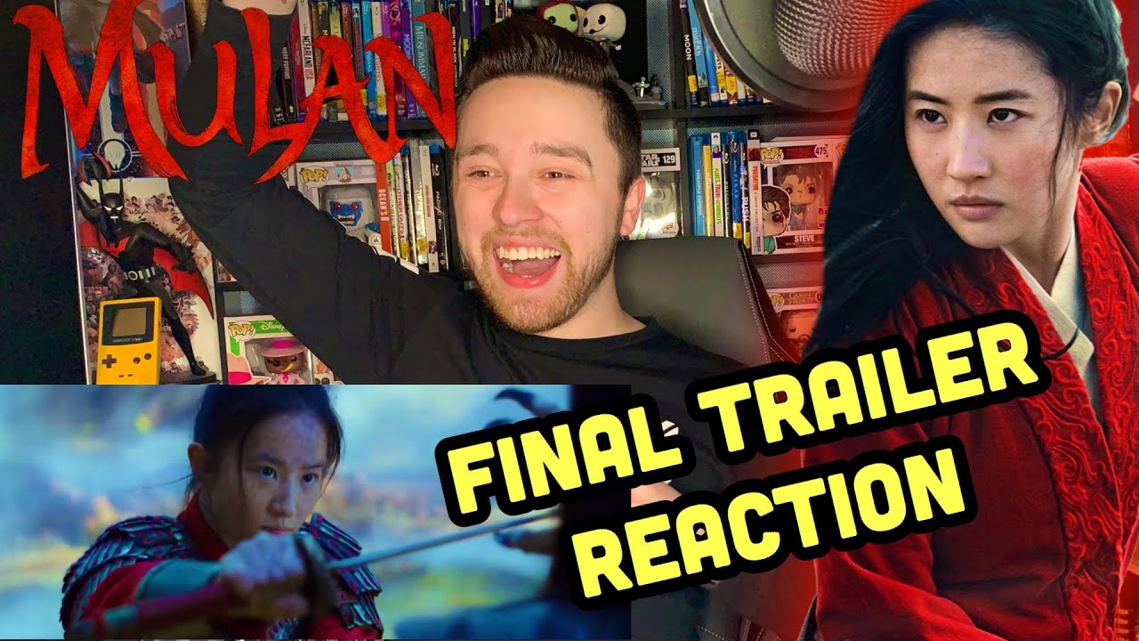 Disney's Mulan Final Trailer Reaction and Review - YouTube