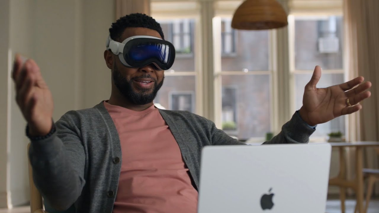 Apple Vision Pro & MS Office, Excel, Word, PowerPoint - YouTube