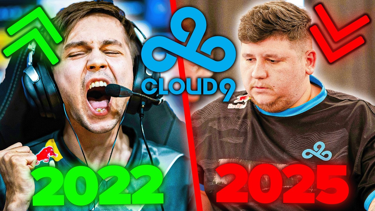 Jak UPADŁO WIELKIE Cloud9 - YouTube