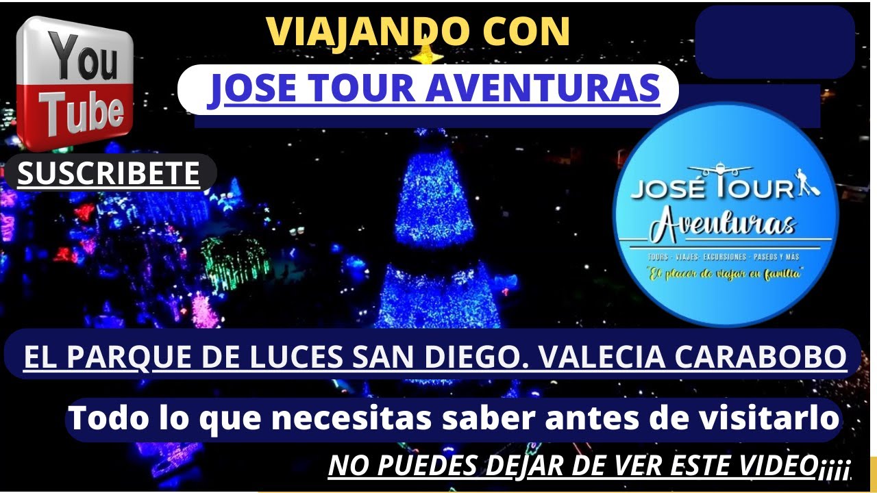 EL PARQUE DE LUCES SAN DIEGO VALENCIA, ESTADO CARABOBO. TODO LO QUE ...
