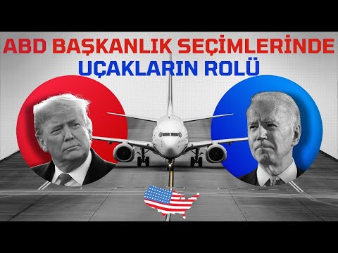 UÇAKLAR ABD BAŞKANLIK SEÇİM SONUÇLARINI NASIL ETKİLİYOR?