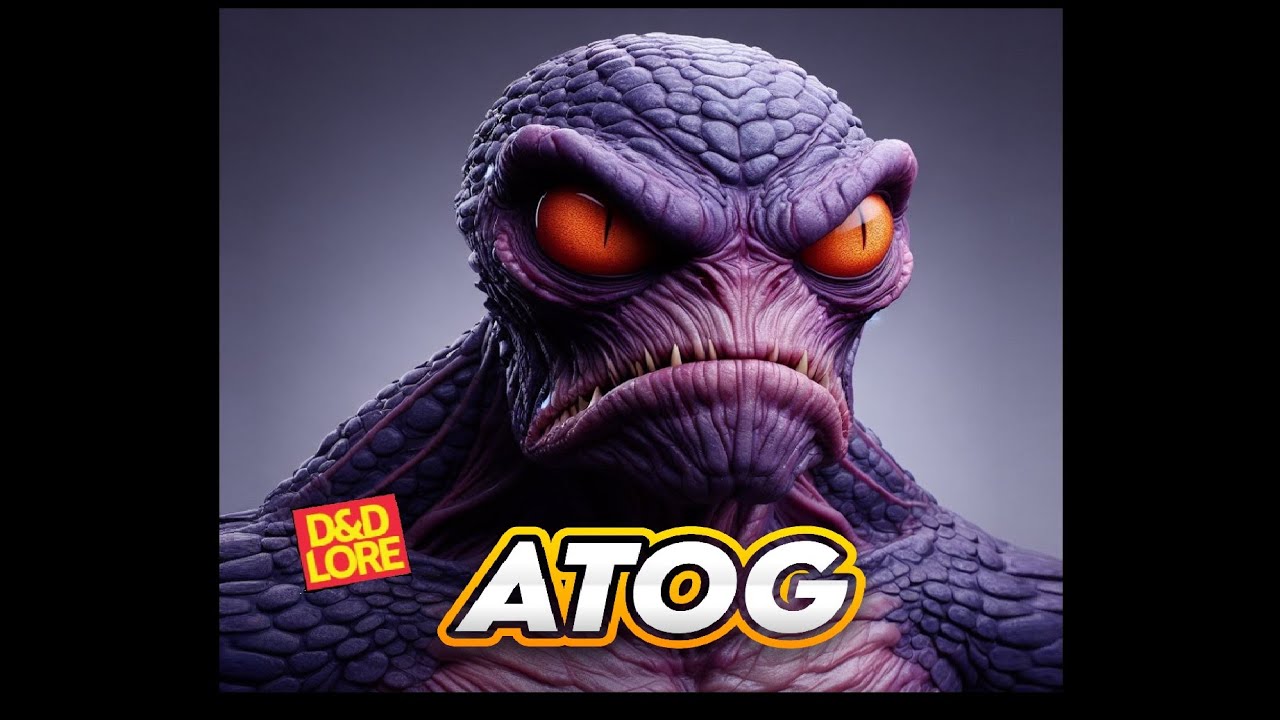 Atog: Magic the Gathering - D&D 5E Monster Lore - YouTube