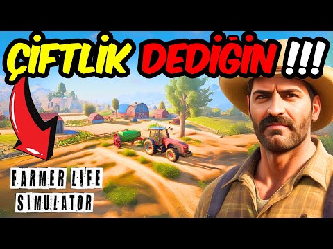 FARMER LIFE SIMULATOR TÜRKÇE! STEAM DE EN UCUZ FARMING SIMULATOR OYUNU!