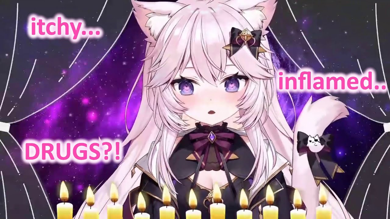 Nyanners tells us a story about her BUTT.. - YouTube