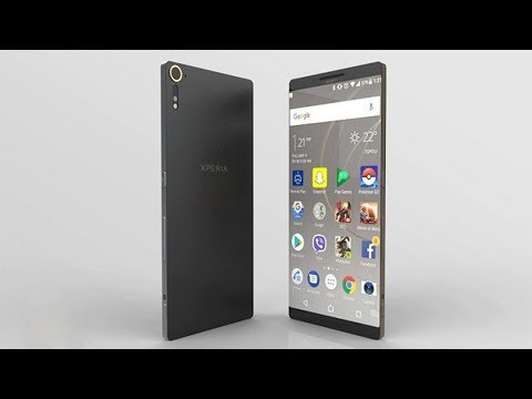 Sony Xperia Z6 PRO 2018 - Sony Xperia Z 6 Pro Concept