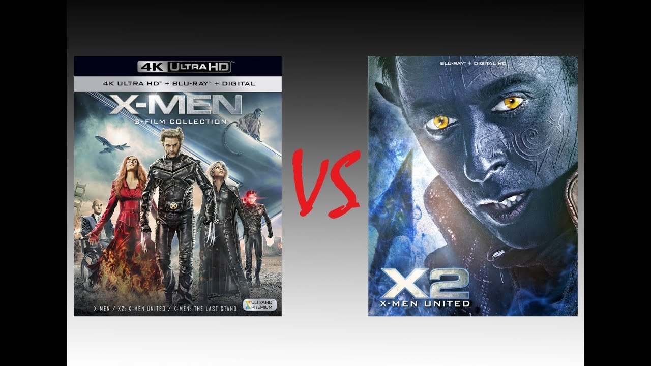 Comparison of X2 United 4K HDR10 vs X2 United Blu Ray Edition - YouTube
