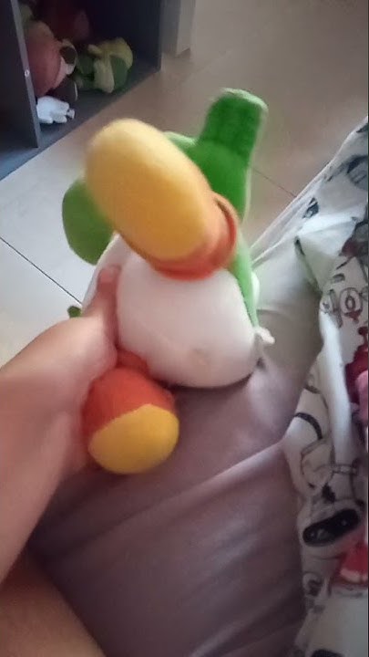 Yoshi crying - YouTube