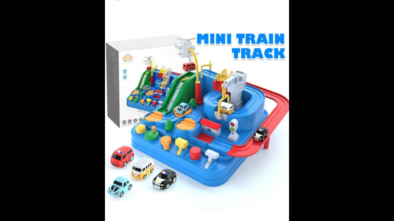 9640 CAR ADVENTURE TRACK - YouTube