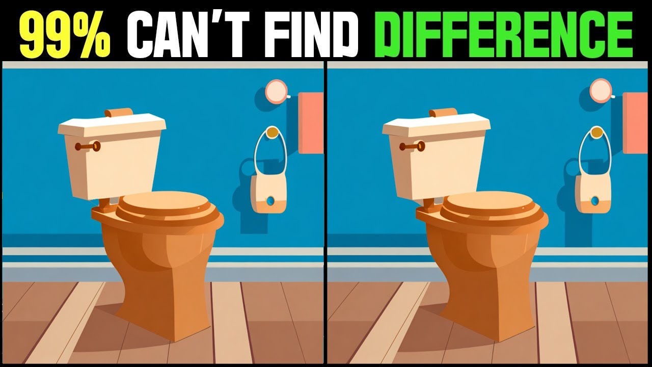 Spot The Difference : Can You Find Them All? [ Find The Difference #10 ...