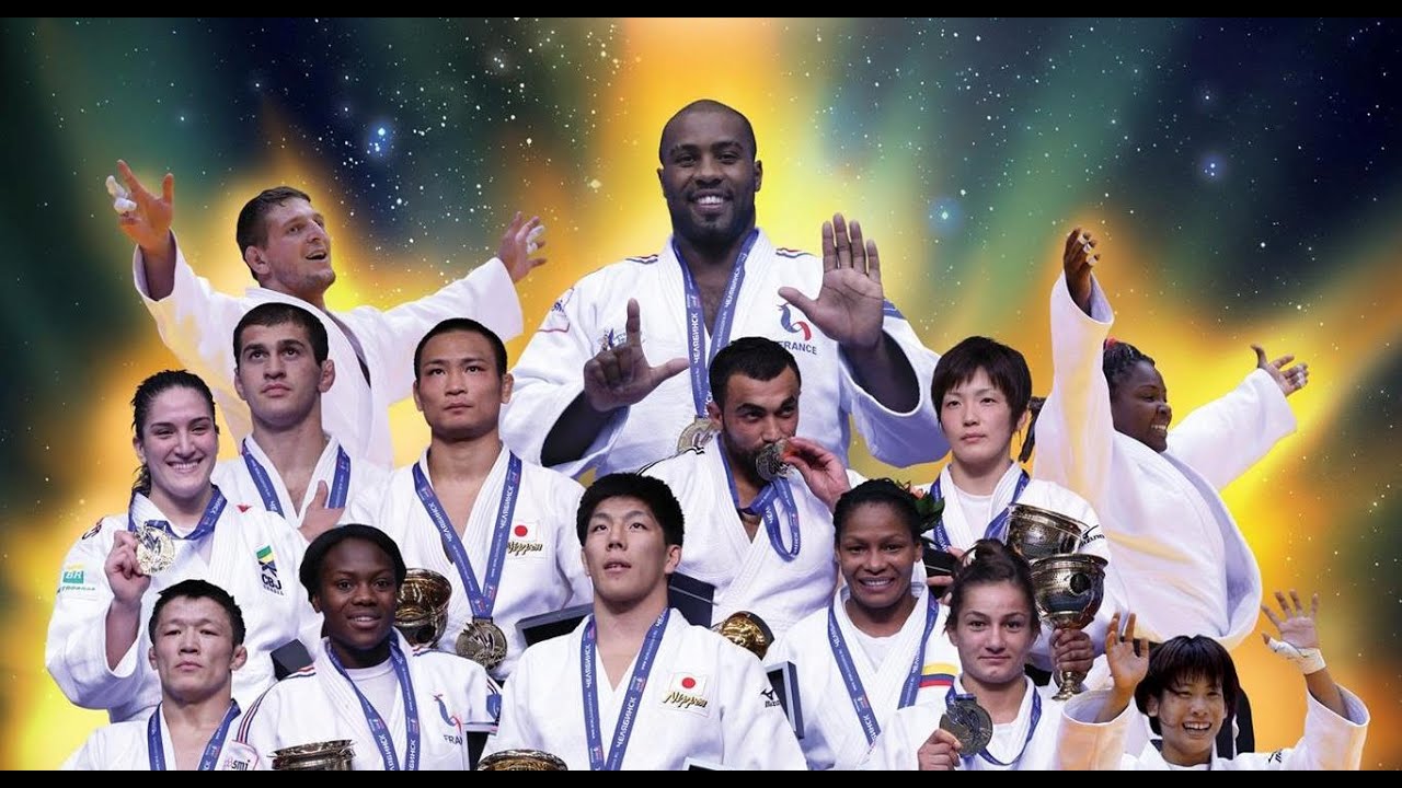 2014 IJF WORLD JUDO CHAMPIONSHIPS - YouTube