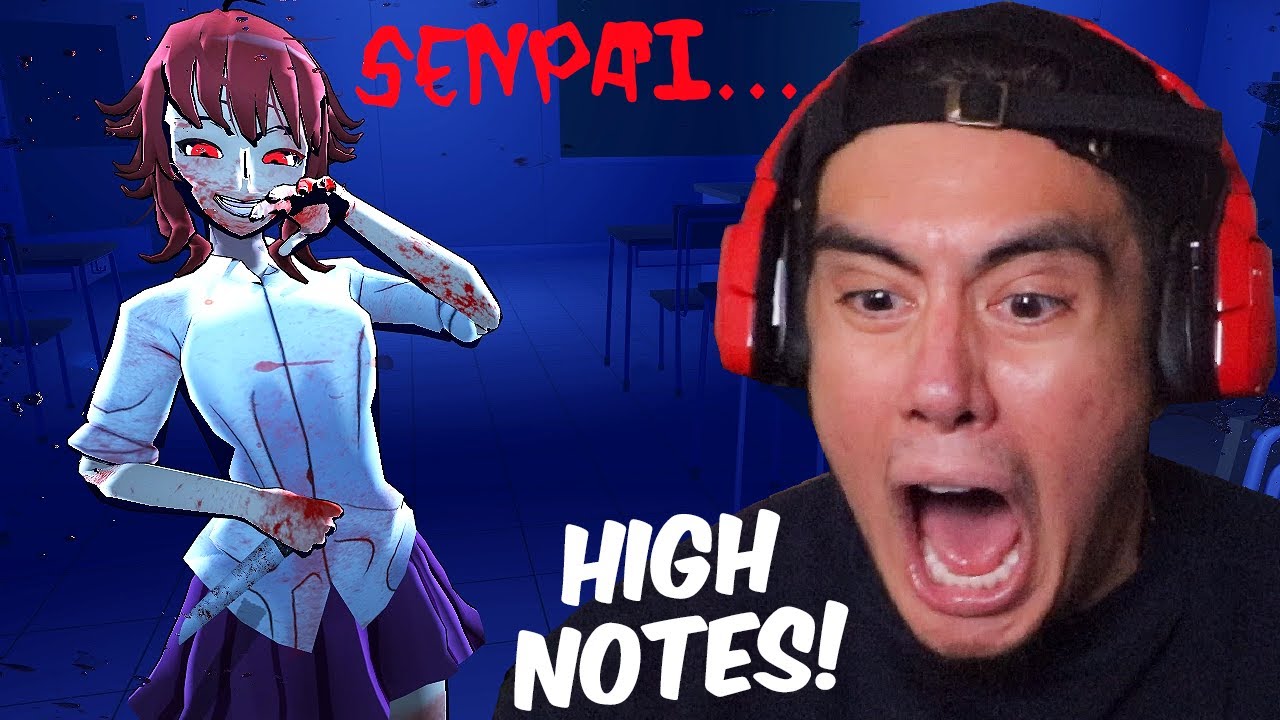 THIS IS HOW A REAL YANDERE GIRL TREATS SENPAI (Lost My Voice From ...