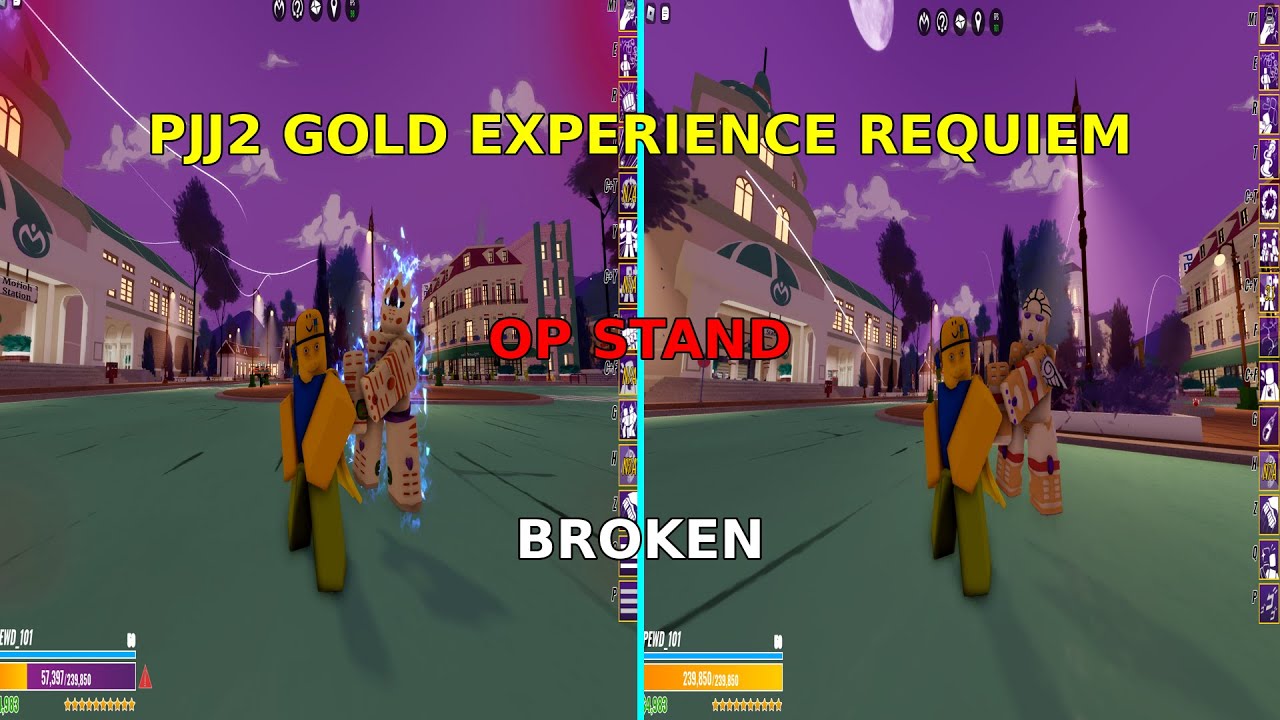 {PROJECT JOJO 2} GOLD EXPERIENCE REQUIEM SHOWCASE - YouTube